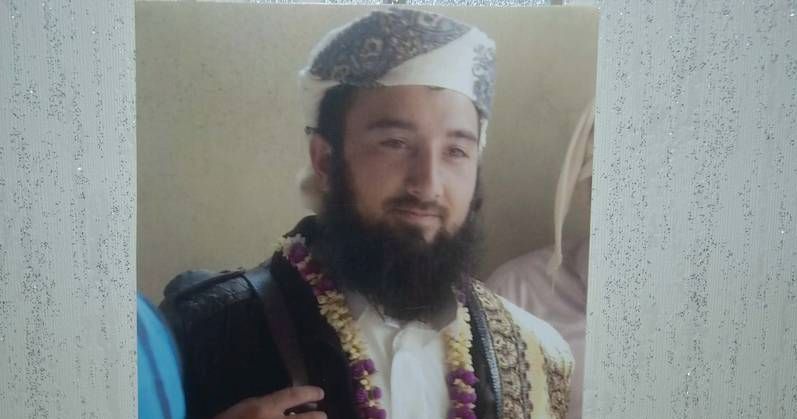 Dobrá zpráva: Po pěti letech je Luke Symons konečně na svobodě